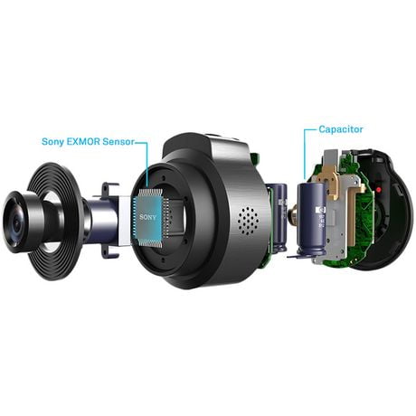 RSC Nano Pocket-Size 1080p Full HD Dash Camera with Sony Exmor Image ...