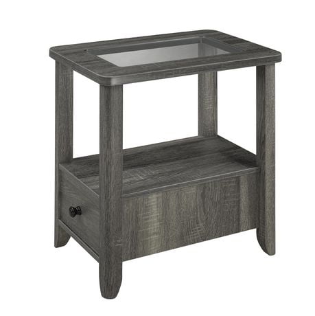 Telephone Stand with Storage, Grey - Walmart.ca