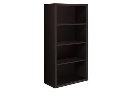 Click here for Monarch Specialties Inc Uptown Bookcase Espresso prices