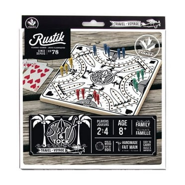 Rustik - 6-player Tock/Pachisi - Walmart.ca
