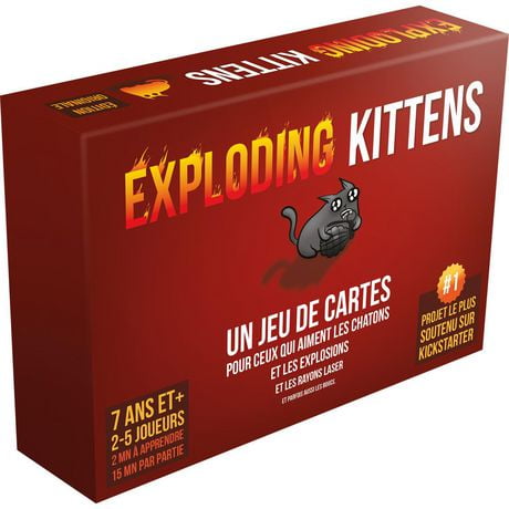 Click here for Plaid Hat Games Exploding Kittens Clear prices