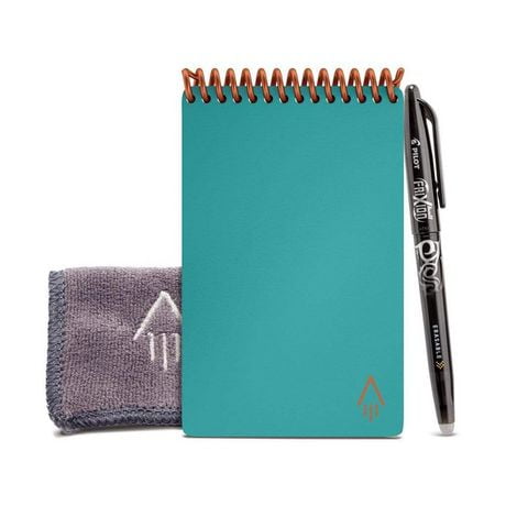 Click here for Rocketbook Mini 48Pg 3.5 X 5.5 Dotted Memopad Teal prices
