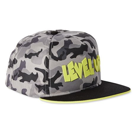 George Boys' Camo Baseball Cap with Rubber Print - Walmart.ca