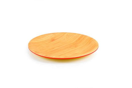 Click here for Brilliant Bamboo Round Plate 21.5 Cm Set Of 4 Papa... prices