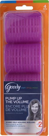 Goody Pump Up the Curls Self Hold Rollers, 6 Ct - Walmart.ca