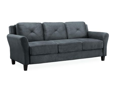 Click here for Lifestyle Solutions Havre Sofa Upholstered Microfi... prices