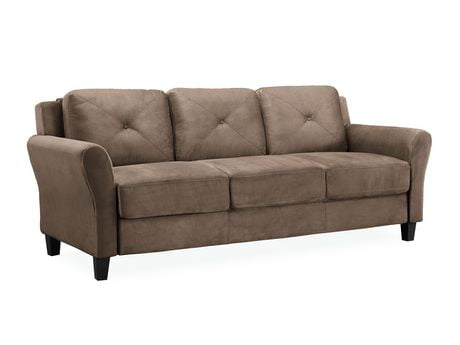 Click here for Lifestyle Solutions Havre Sofa Upholstered Microfi... prices