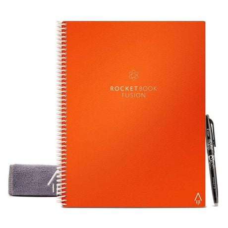 Rocketbook Fusion 42Pg 8.5 x 11 Notebook - Walmart.ca