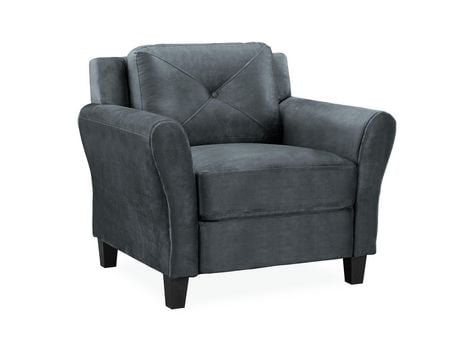 Click here for Lifestyle Solutions Havre Chair Upholstered Microf... prices
