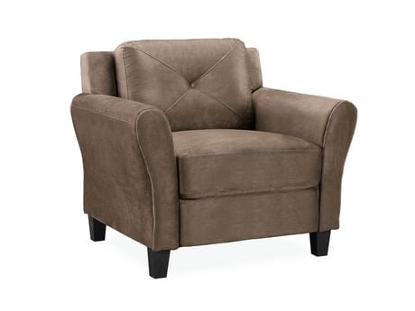 Click here for Lifestyle Solutions Havre Chair Upholstered Microf... prices