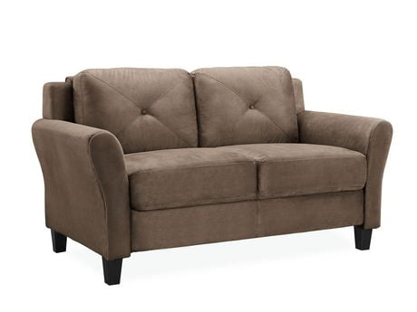 Click here for Lifestyle Solutions Havre Loveseat Upholstered Mic... prices