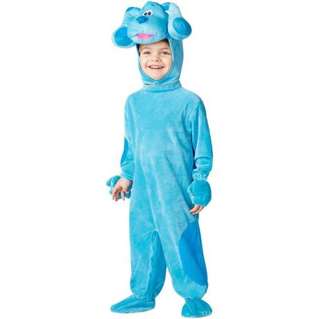 TODDLER BLUE'S CLUES & YOU BLUE COSTUME - Walmart.ca