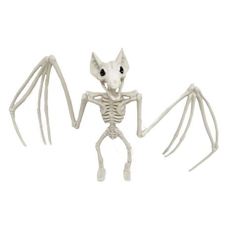 Decorative Halloween Bat Skeleton statue | Walmart Canada