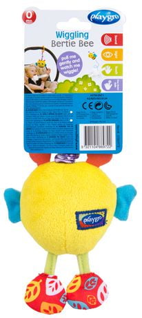 Playgro Wiggling Bertie Bee | Walmart Canada