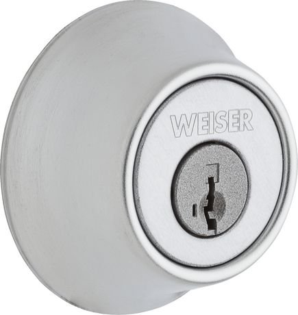 Essentials by Weiser® Double Cylinder Deadbolt | Walmart Canada