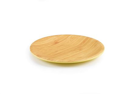 Click here for Brilliant Bamboo Round Plate 21.5 Cm Set Of 4 Yell... prices