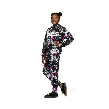 Justice Girls Splatter Joggers | Walmart Canada