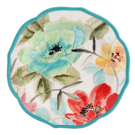 Click here for The Pioneer Woman 8.5-Inch Decorated Salad Plate B... prices