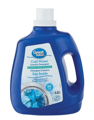 Great Value Cold Water Laundry Detergent - Fresh Scent liquid | Walmart ...