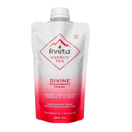 Rviita Energy Tea Divine ® Strawberry | Walmart Canada