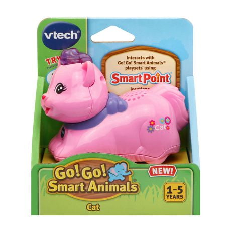 VTech® Go! Go! Smart Animals® Kitty - English Version | Walmart Canada