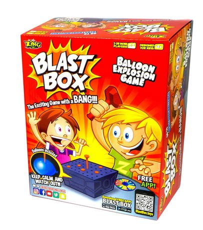 Zing Blast Box Balloon Explosion Game | Walmart Canada