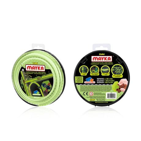 Zuru Mayka ™ MAYKA™ Block Glow in The Dark Tape | Walmart Canada