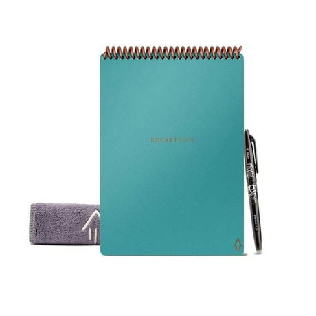 Click here for Rocketbook Flip 36Pg 6 X 8.8 Notebook Teal prices