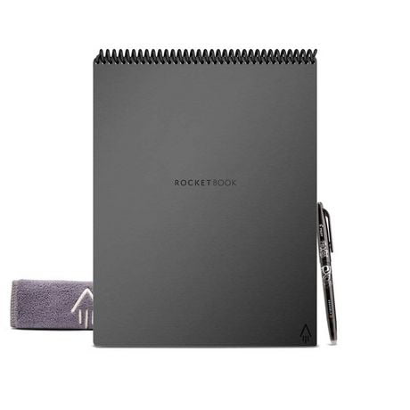Click here for Rocketbook Flip 32Pg 8.5 X 11 Notebook Gray prices
