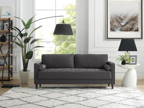 Click here for Lifestyle Solutions Lamar Sofa With Upholstered Fa... prices
