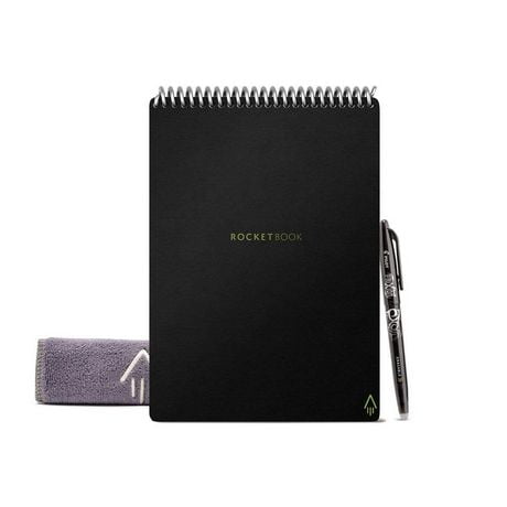 Click here for Rocketbook Flip 36Pg 6 X 8.8 Notebook Black prices