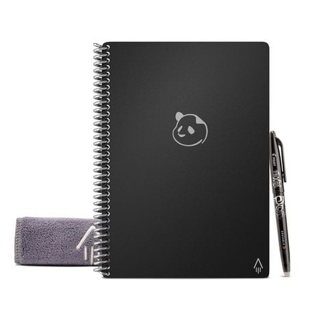 Click here for Rocketbook Panda Planner 36Pg 6 X 8.8 Black prices