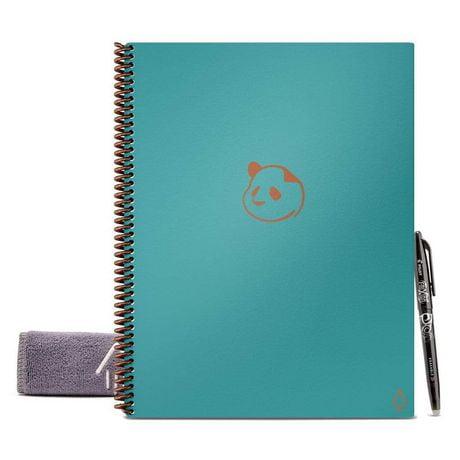 Click here for Rocketbook Panda Planner 32Pg 8.5 X 11 Teal prices