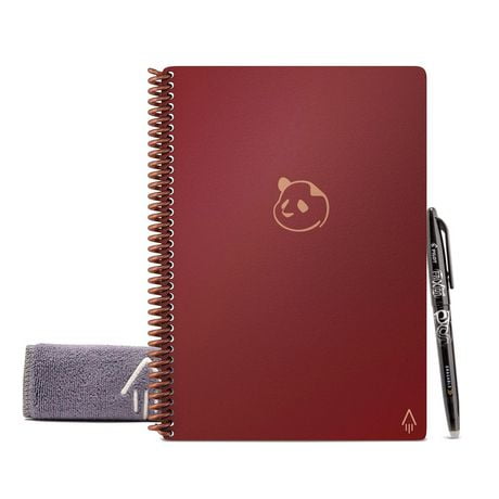 Click here for Rocketbook Panda Planner 36Pg 6 X 8.8 Scarlet prices
