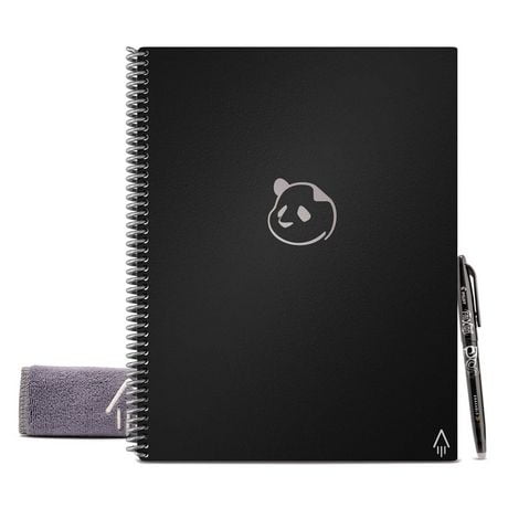 Click here for Rocketbook Panda Planner 32Pg 8.5 X 11 Black prices