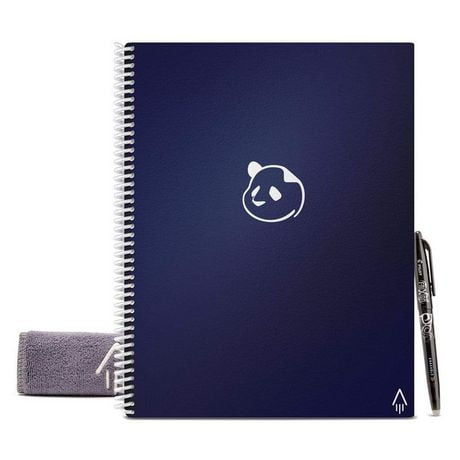 Click here for Rocketbook Panda Planner 32Pg 8.5 X 11 Blue prices