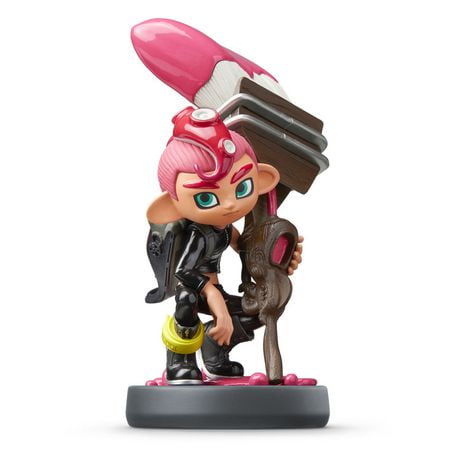Splatoon series - Octoling amiibo 3-Pack | Walmart Canada
