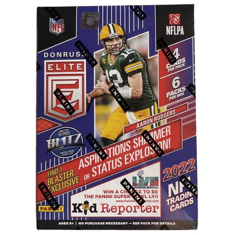 2022 Panini Donruss Elite Football Blaster Box | Walmart Canada