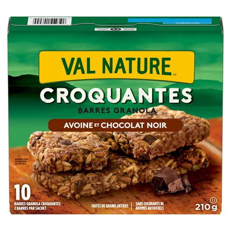 Nature Valley Crunchy Oats 'N' Dark Chocolate Granola Bars | Walmart Canada