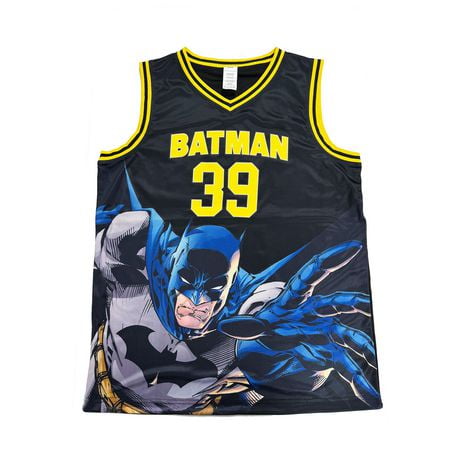 Mens Batman Logo Reversible Basketball Jersey - Walmart.ca