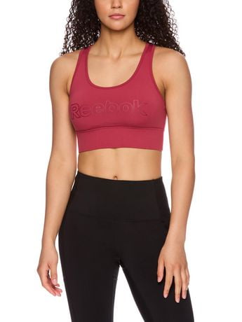 Reebok Womens "Gravity" Longline Bra - Walmart.ca
