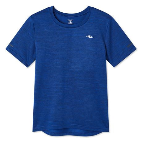 Athletic Works Boys' Short Sleeve Crew Neckline Tee | Walmart Canada