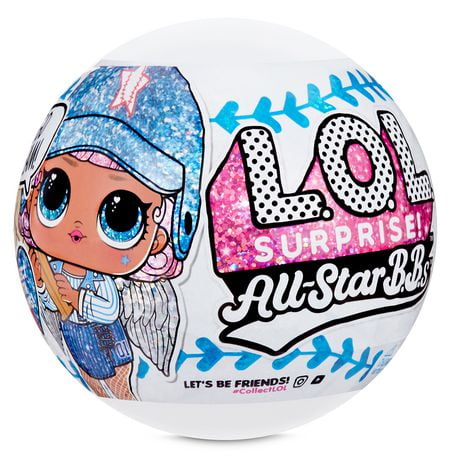 Click here for L. O.L. Surprise! L. O.L. Surprise All-Star B. B.S... prices