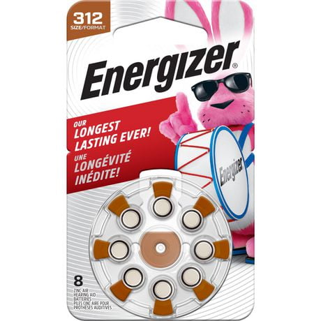 Click here for Energizer Ez Turn & Lock Size 312  8-Pack  Brown prices