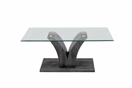 Click here for K-Living Aloe Coffee Table In Grey Grey Standard prices