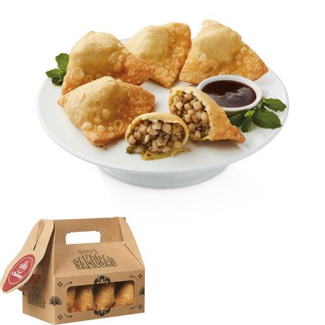 Brar’s Samosas with Chutney, 6 samosas, 600 g total, Pick-up only 11AM ...