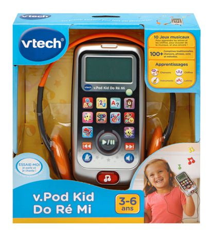 VTech® Rock & Bop Music Player™ French | Walmart Canada