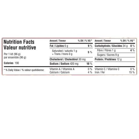 Clover Leaf Bourbon And Bacon Chicken Snacks | Walmart Canada