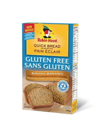 Robin Hood Gluten Free Banana Quick Bread Mix 396g | Walmart Canada