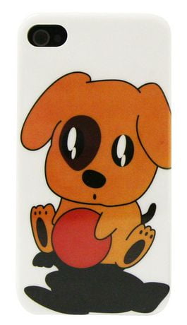 Click here for Exian Case For Iphone 4/4S - Puppy White prices